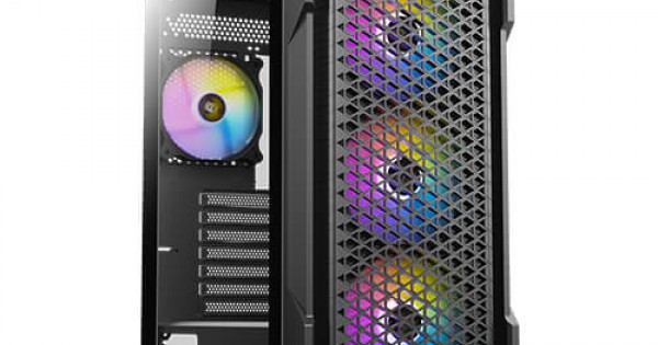 Antec AX90 ARGB Mid-Tower Case + Antec Atom B650 Bronze - AX90