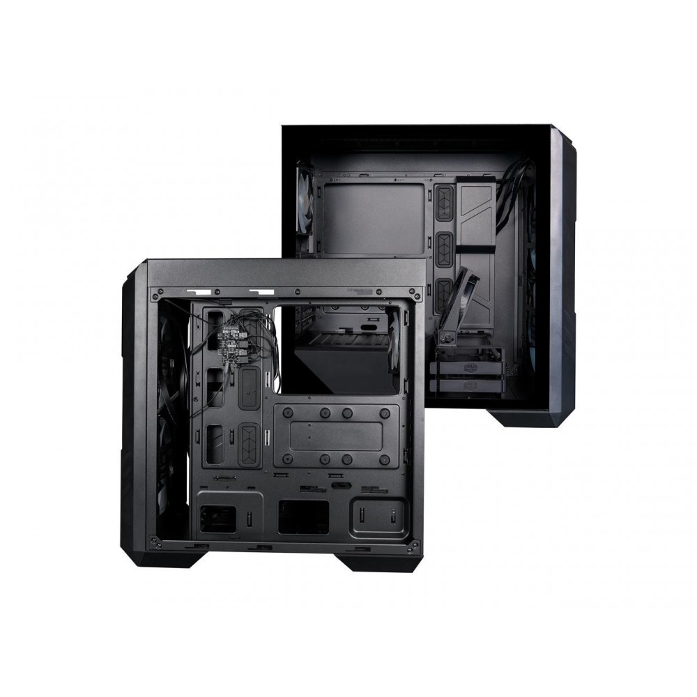 Cooler Master HAF 500 ARGB Mid-Tower Case - Black - H500-KGNN-S00