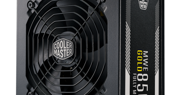 Cooler Master MWE Gold 850 V2 Full Modular 850W 80Plus Gold - MPE-8501 ...