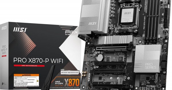 MSI PRO X870-P WIFI - MAG X870 TOMAHAWK WIFI