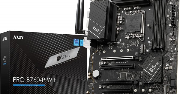 MSI PRO B760-P WIFI - PRO B760-P WIFI