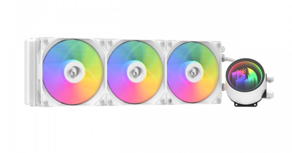 Redragon CCW-3013W ARGB 360 Liquid Cooling White - CCW-3011W