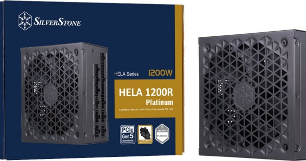 Silverstone HELA 1200R Platinum Cybenetics Platinum 1200W PCIe 5.0 ...