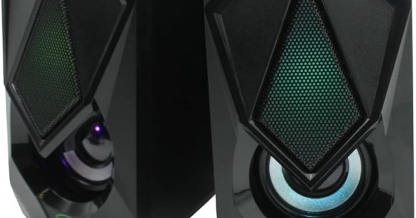 T Dagger Tgs500 Blackbox 2 0 Speaker With Led Tgs550
