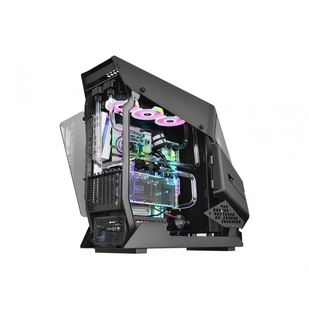 Thermaltake AH T600 Full Tower Chassis - Black - CA-1Q4-00M1WN-00