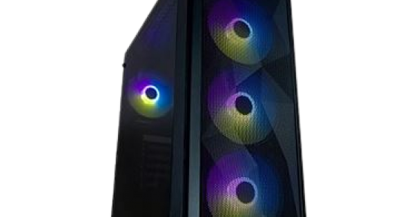 VENTO VG10F Mesh ARGB Mid Tower Case - VG15FE