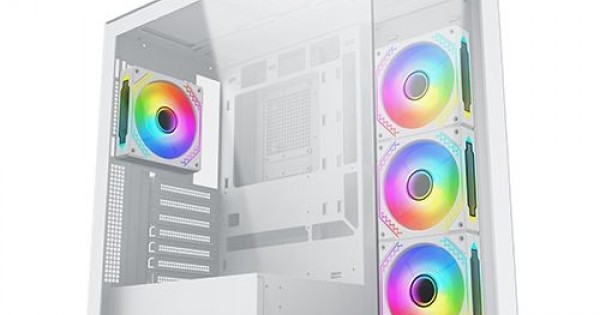 XIGMATEK Endorphin Ultra ARGB Mid Tower Case White - Endorphin Ultra ...