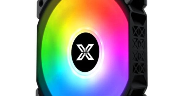 XIGMATEK STARZ X22A 120MM PWM ARGB FAN - R4-SXDP-20FB-A1