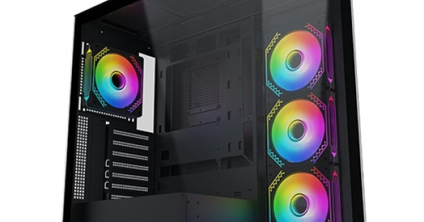 XIGMATEK Endorphin Ultra ARGB Mid Tower Case Black - Endorphin Ultra ...