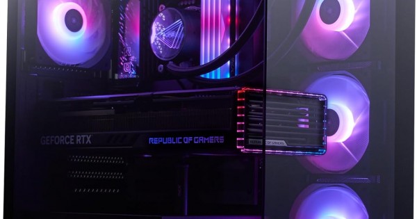 XPG INVADER X BTF Mid Tower Case Black - INVADERXBTFMT-BKCWW