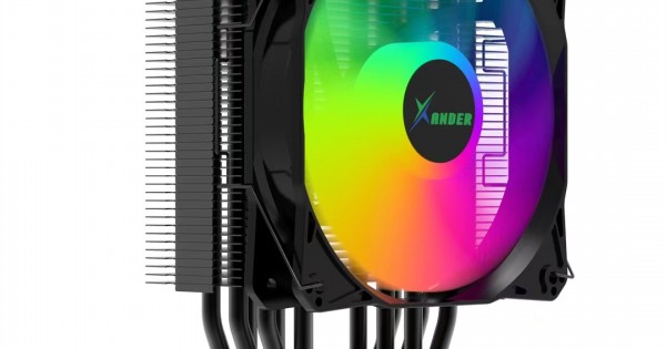 Xander Whirlwind Pro II Black Air Cooler - Whirlwind Pro II